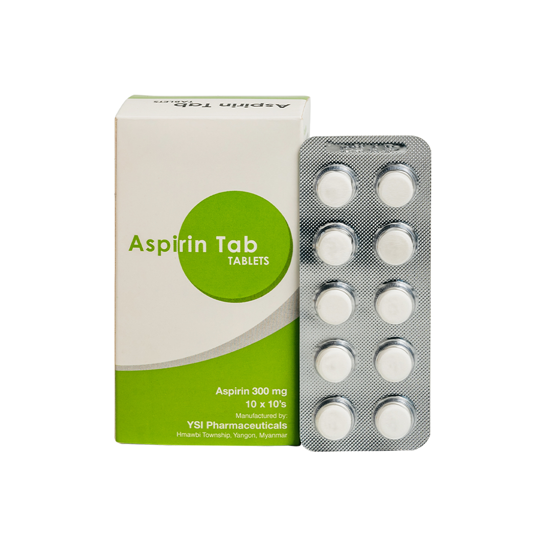 YSI Pharma - Aspirin Tab