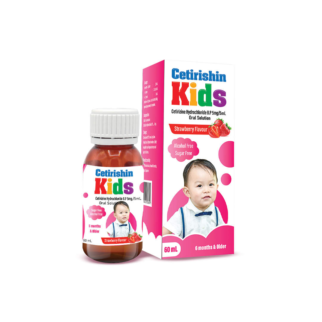YSI Pharma - Cetirishin Kids