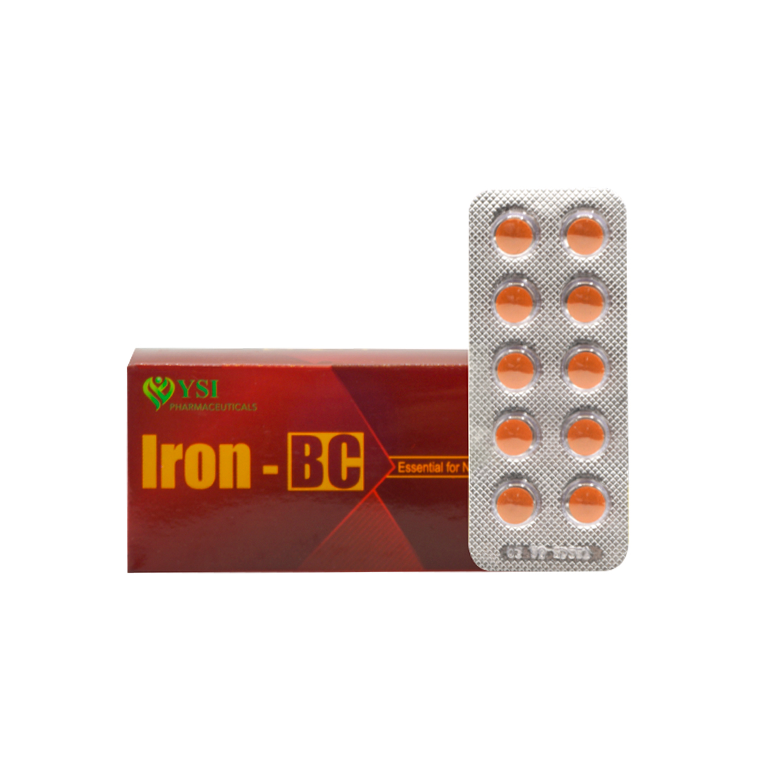 YSI Pharma - Iron-BC