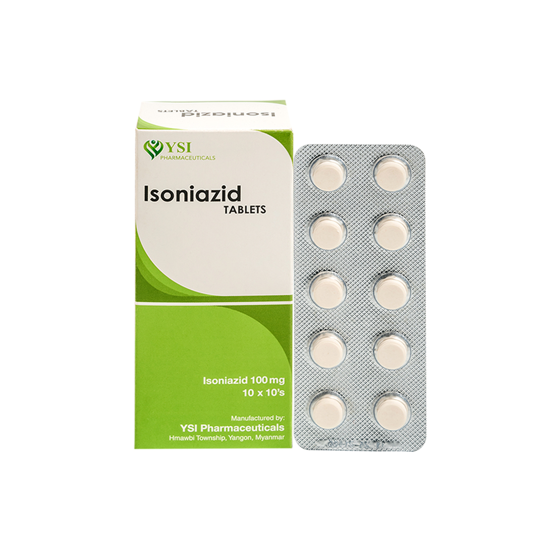 YSI Pharma - Isoniazid Tablets
