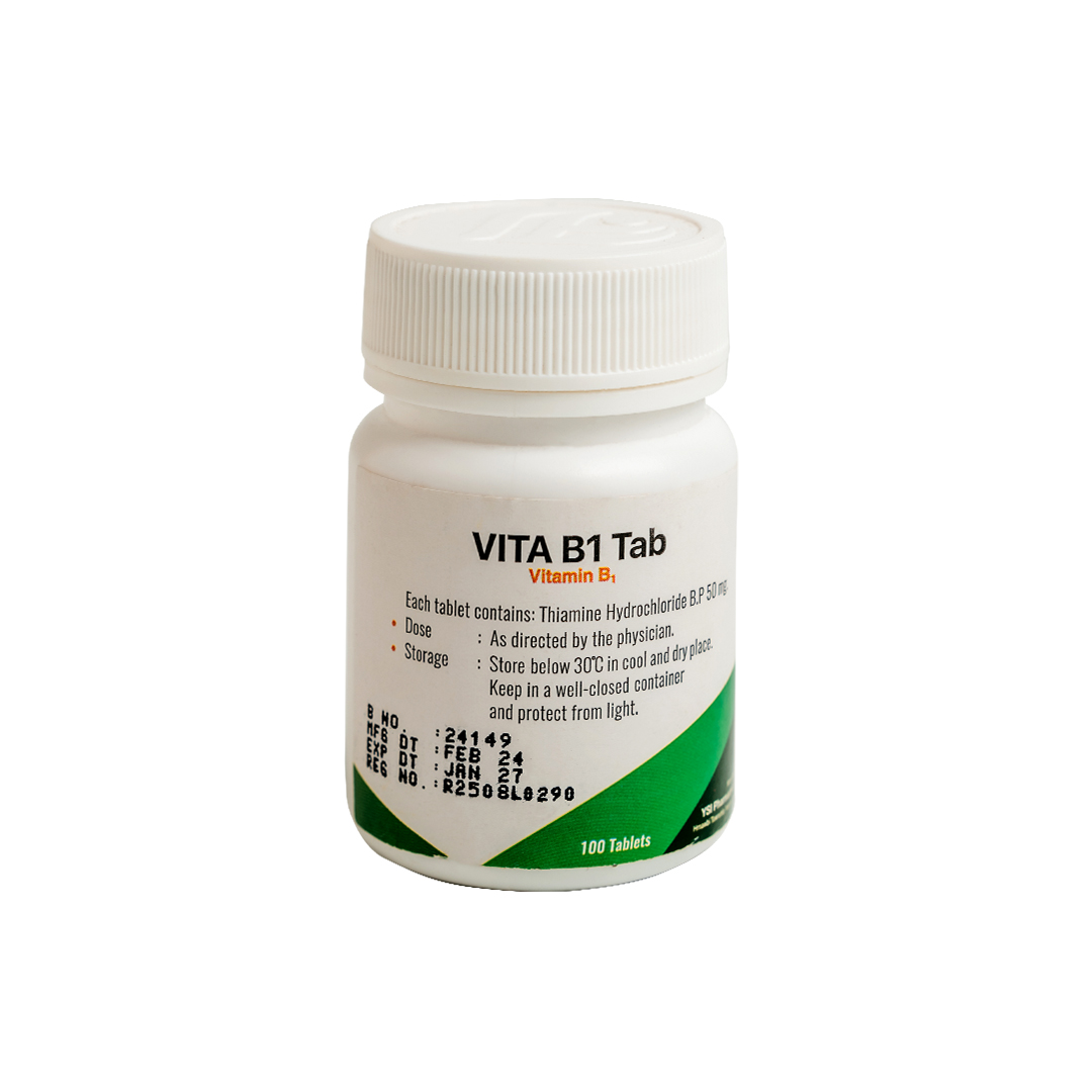 YSI Pharma - VITA B1 Tab