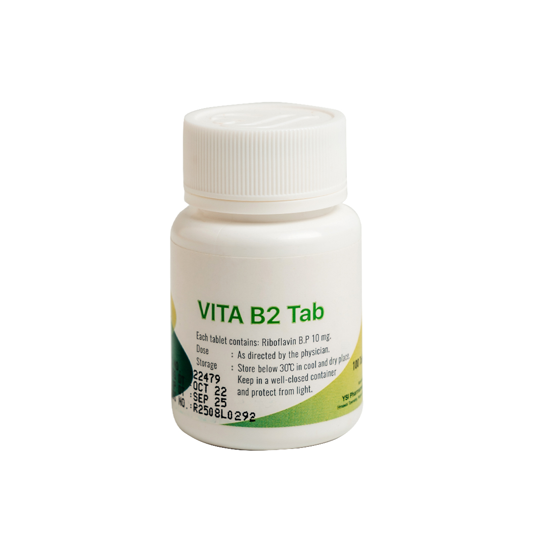 YSI Pharma - VITA B2 Tab