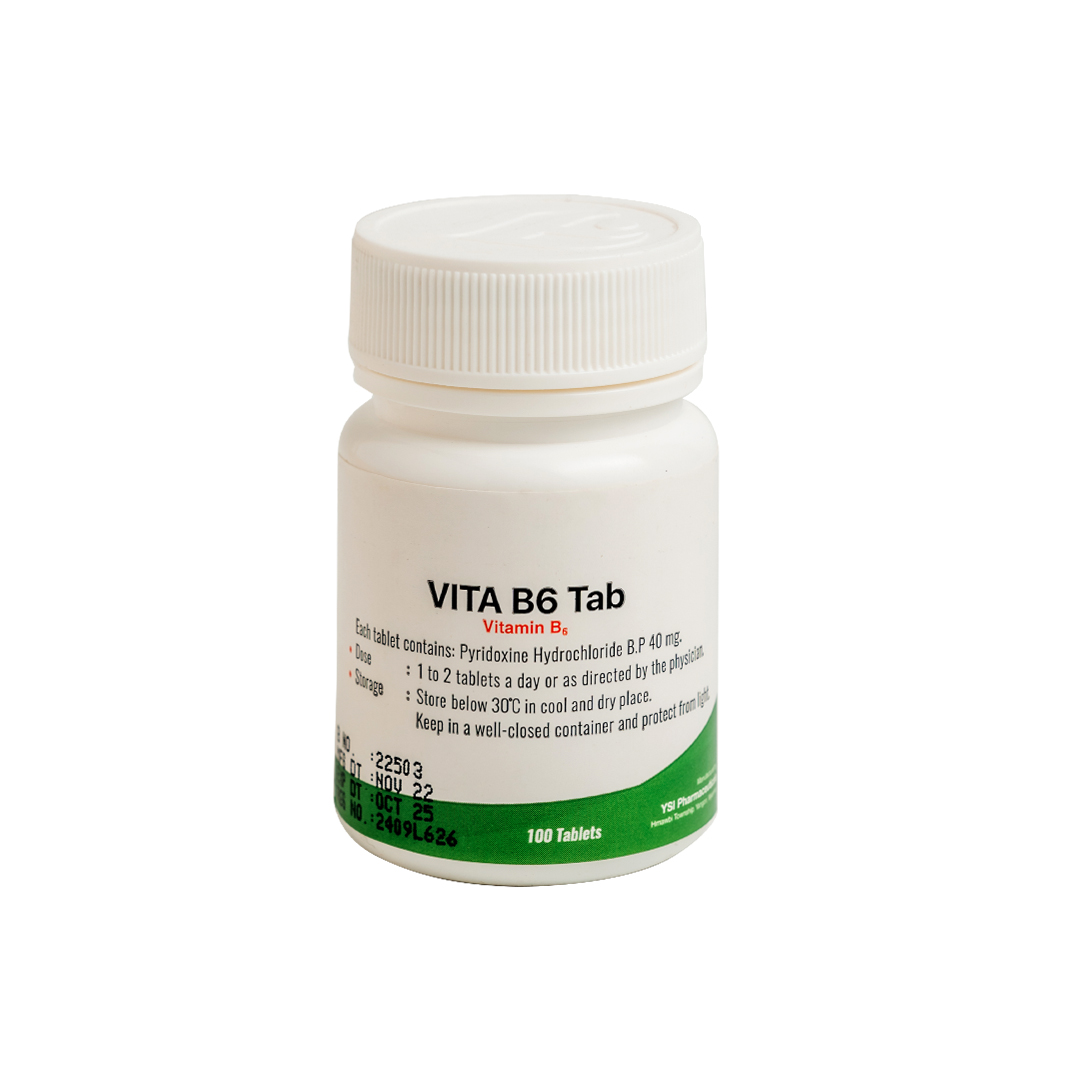 YSI Pharma - VITA B6 Tab