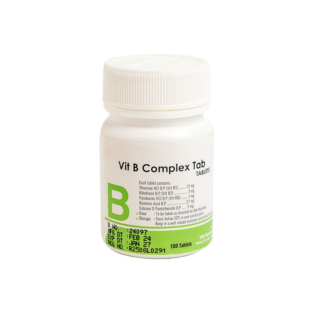 YSI Pharma - Vit B Complex Tab
