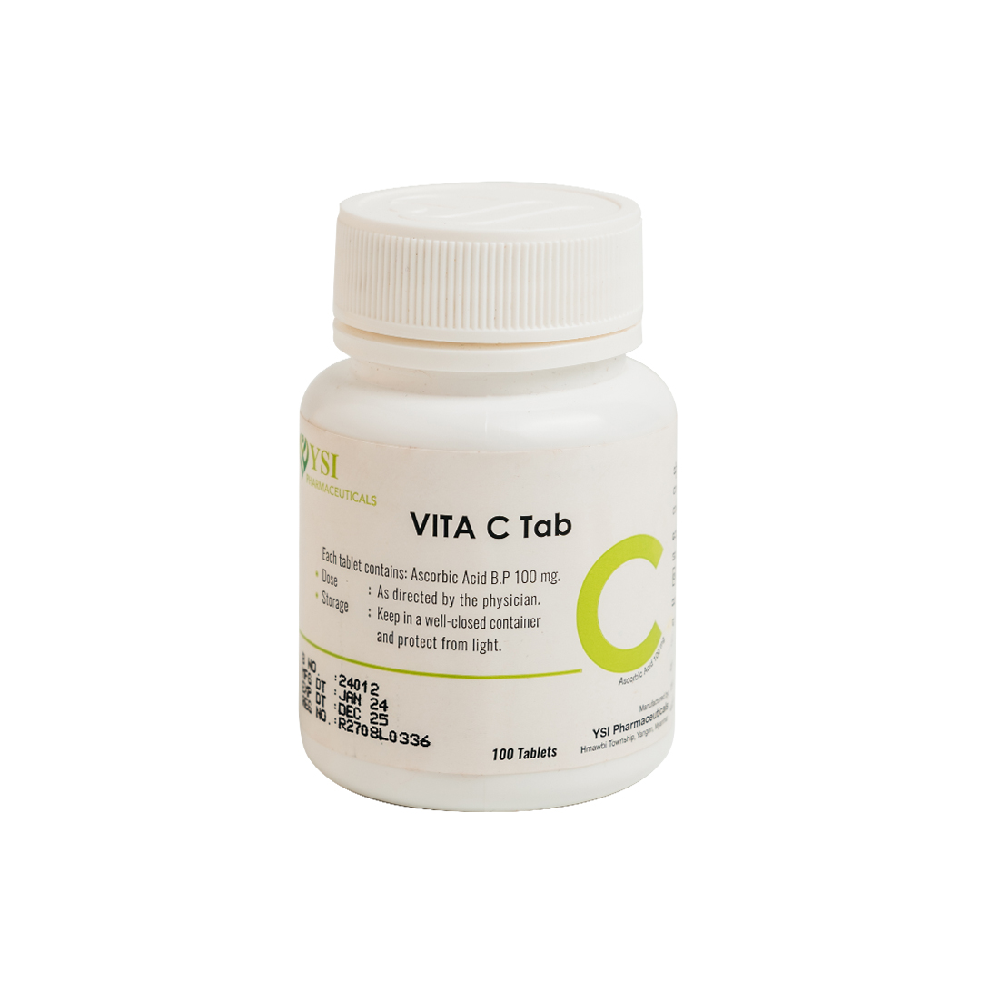 YSI Pharma - VITA C Tab