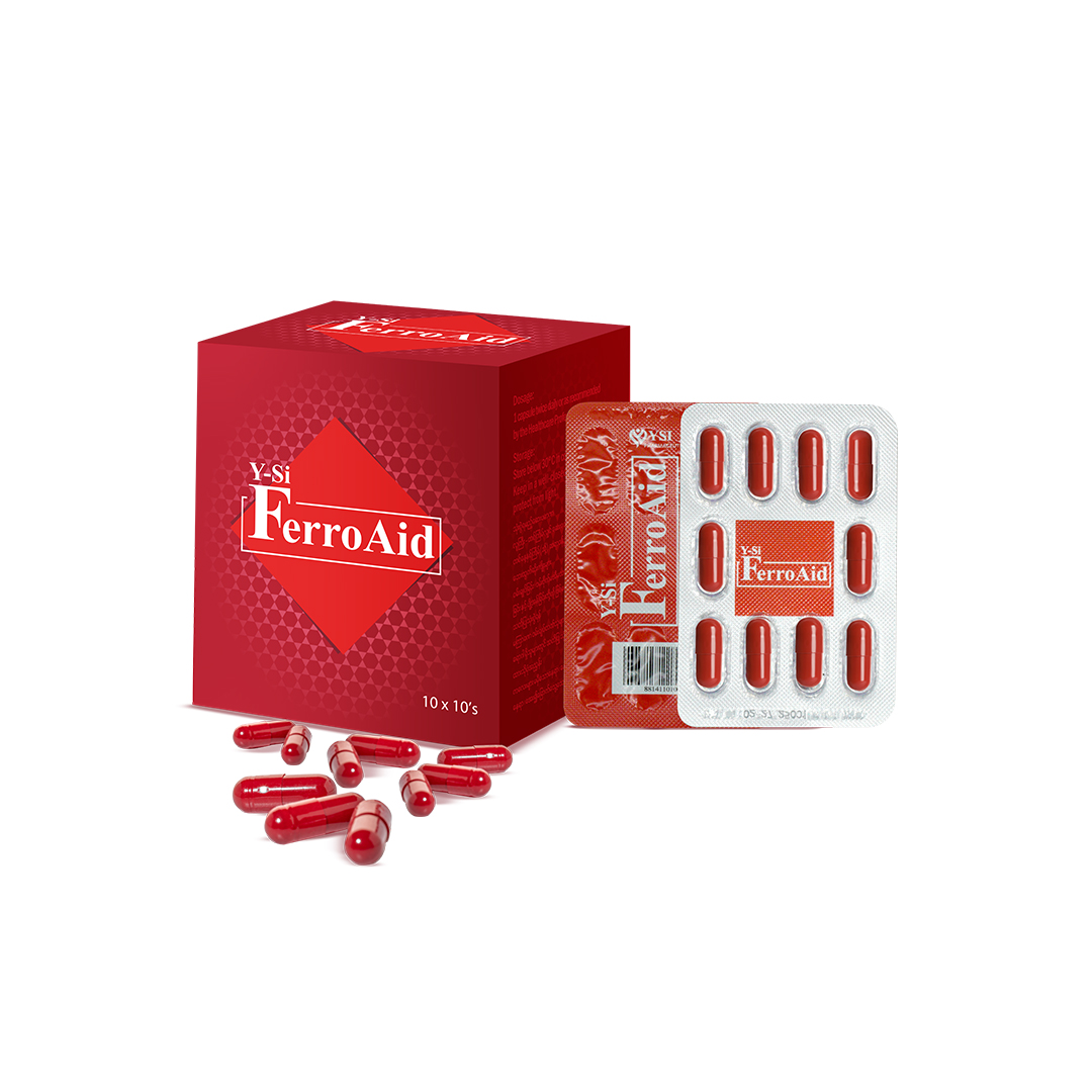 YSI Pharma - Y-Si FerroAid