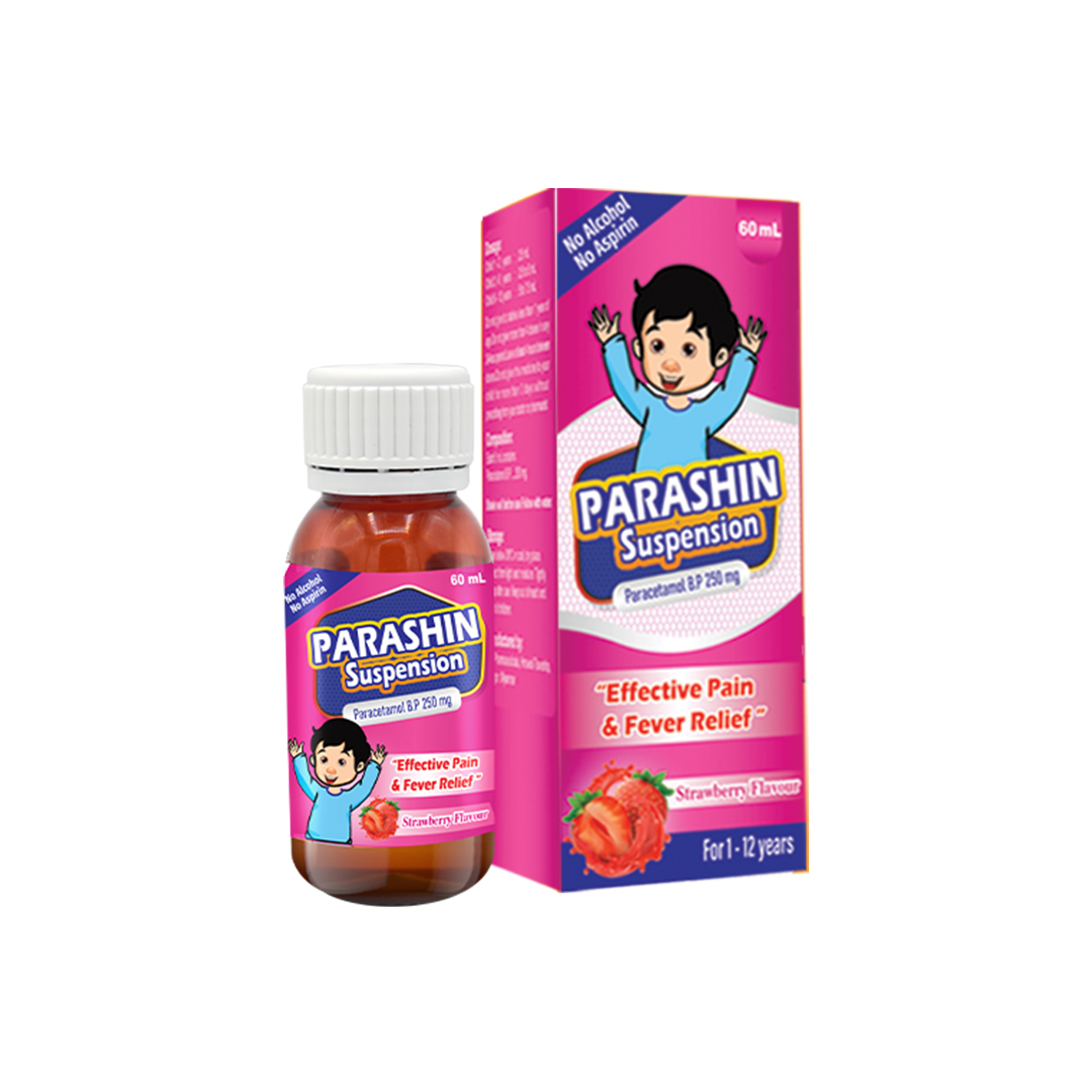 YSI Pharma - Parashin Suspension